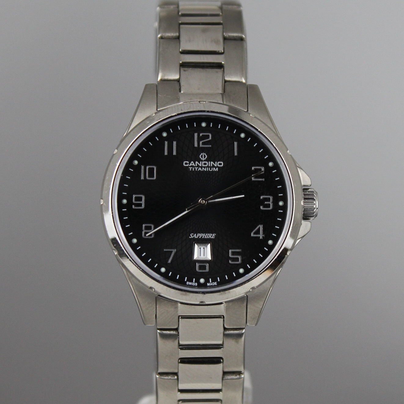 Women's Candino Titanium Quartz