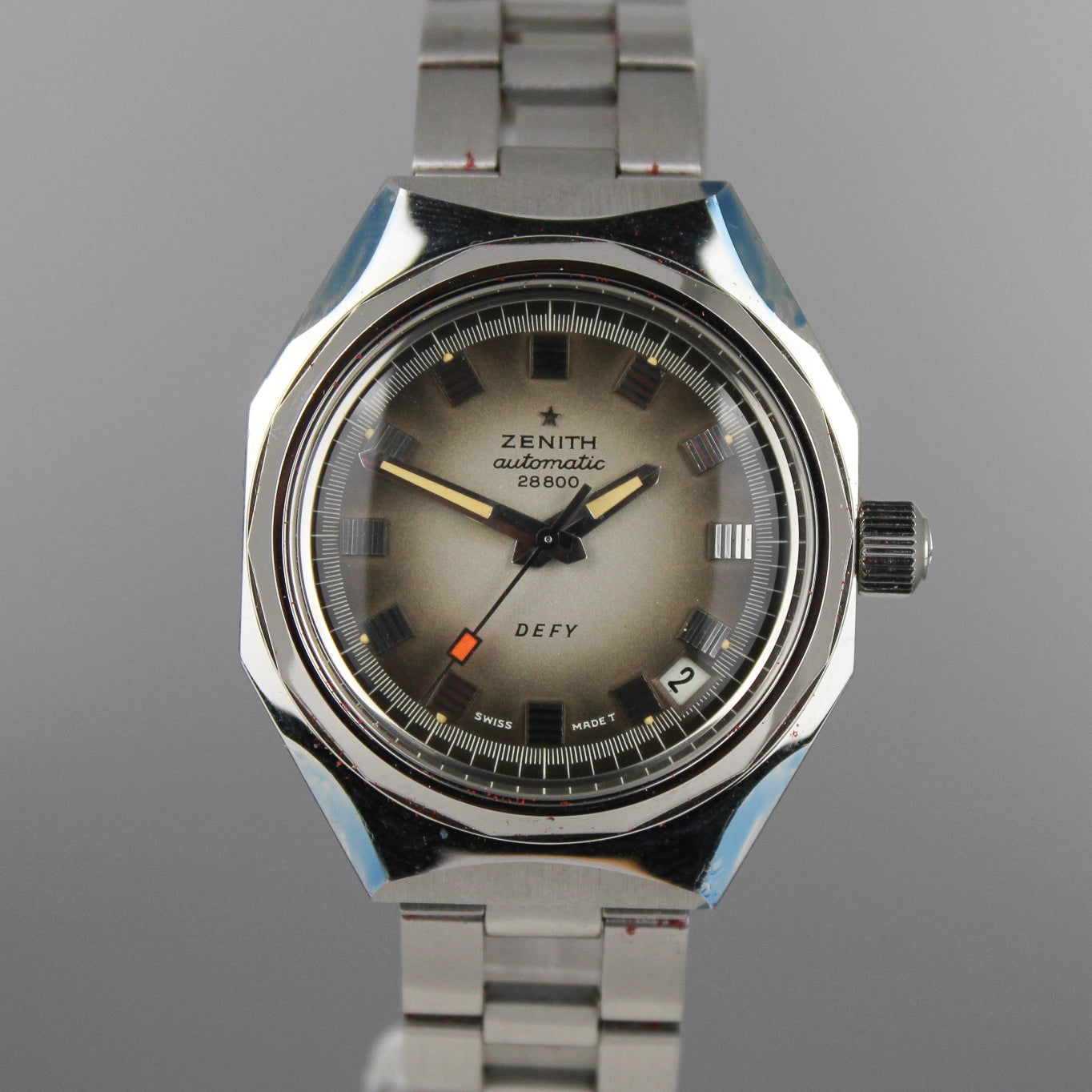 NOS Zenith Defy automaattikello